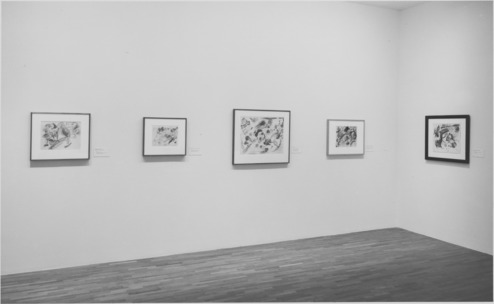 Vasily Kandinsky. Watercolor No. 14 (Aquarell No. 14). (1913) | MoMA