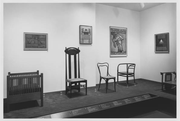 Charles Rennie Mackintosh. Side chair. 1897 | MoMA