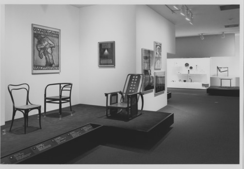 Josef Hoffmann. Sitzmaschine Chair with Adjustable Back (model 670). c ...