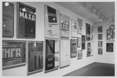 Aleksei Gan. First Exhibition of Contemporary Architecture. 1928 | MoMA