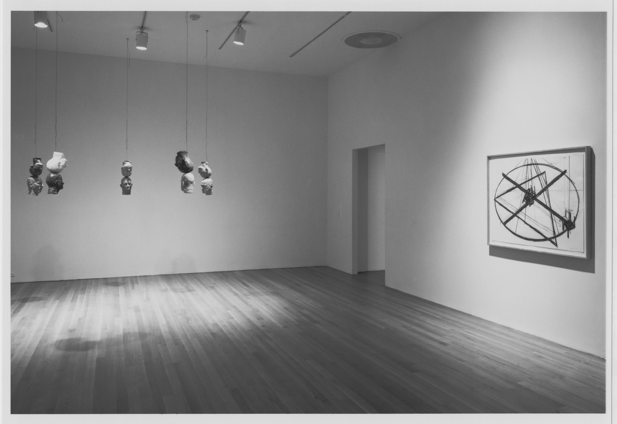 Installation view of the exhibition "Bruce Nauman" | MoMA