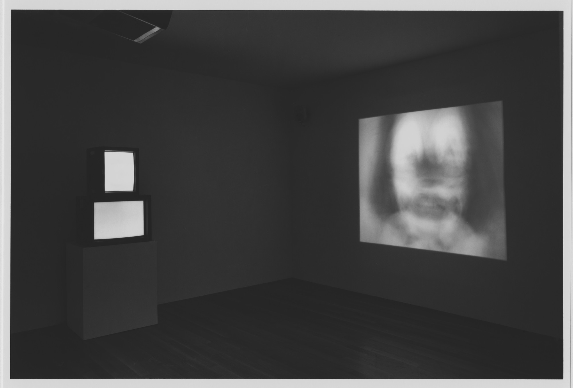 Installation view of the exhibition "Bruce Nauman" | MoMA