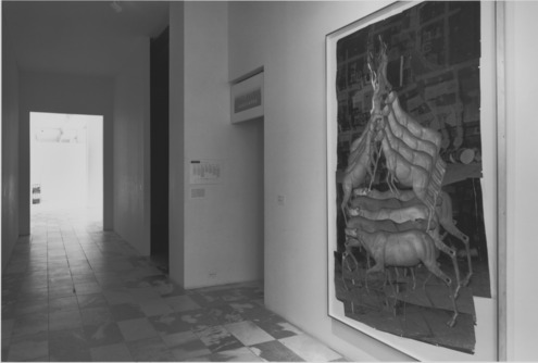 Bruce Nauman. Model for Animal Pyramid II. 1989 | MoMA