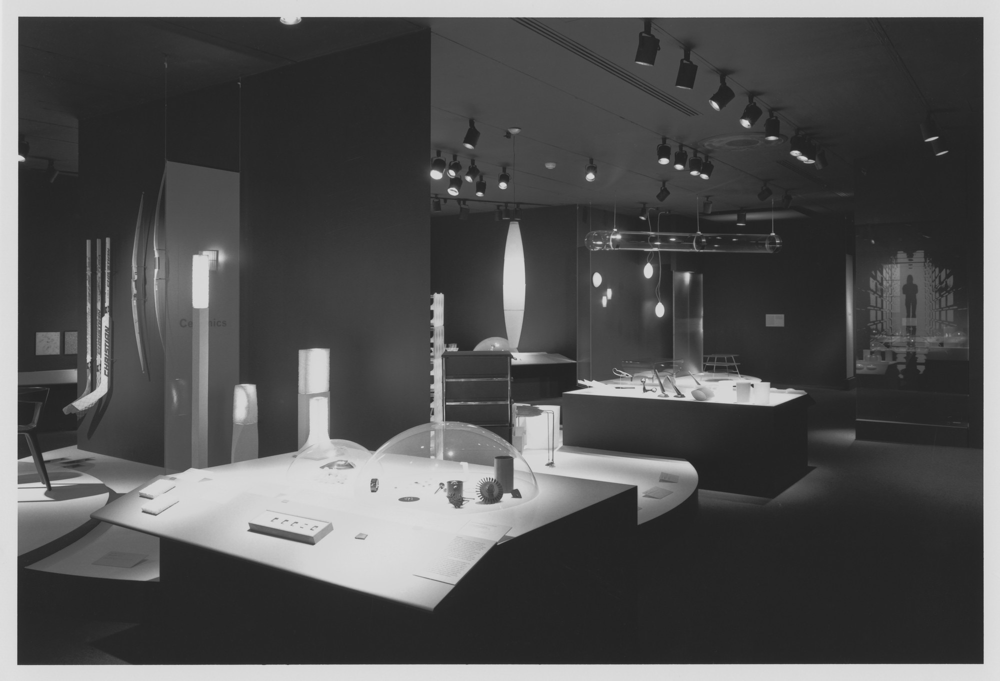 Installation view of the exhibition "Mutant Materials in Contemporary ...