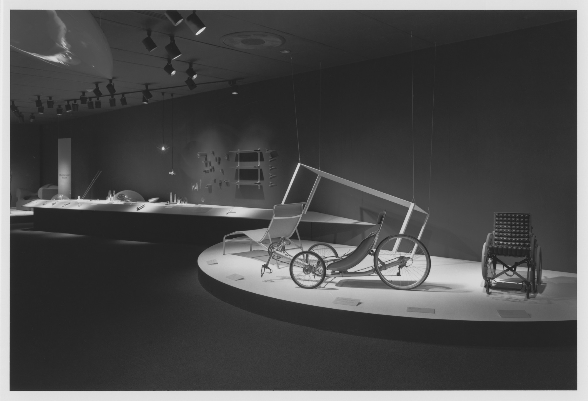 Installation view of the exhibition "Mutant Materials in Contemporary ...