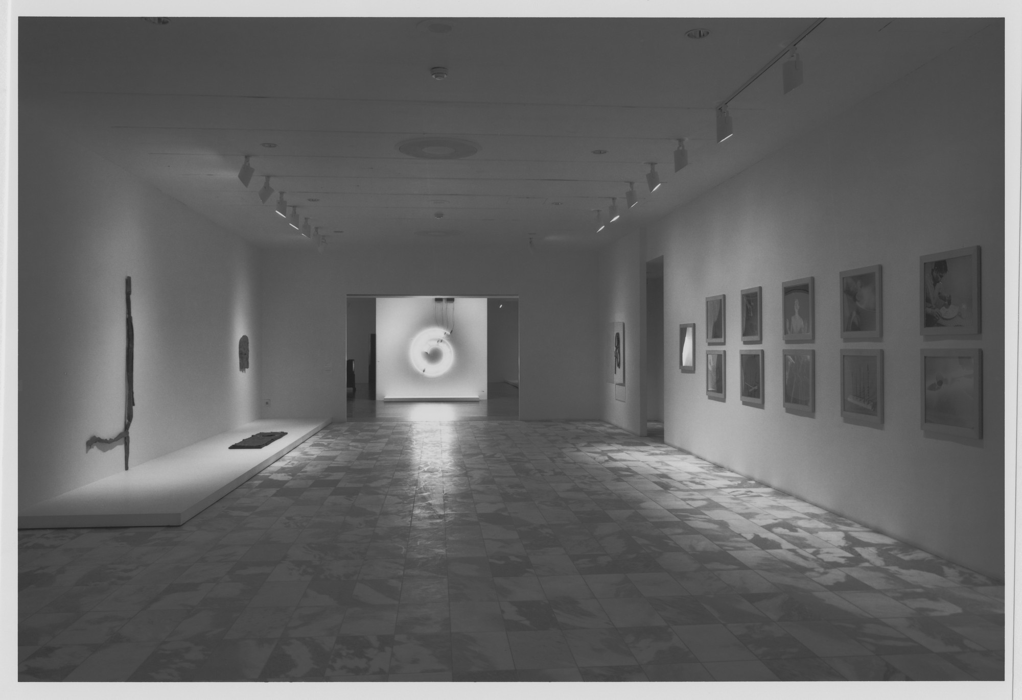 Installation view of the exhibition "Bruce Nauman" | MoMA