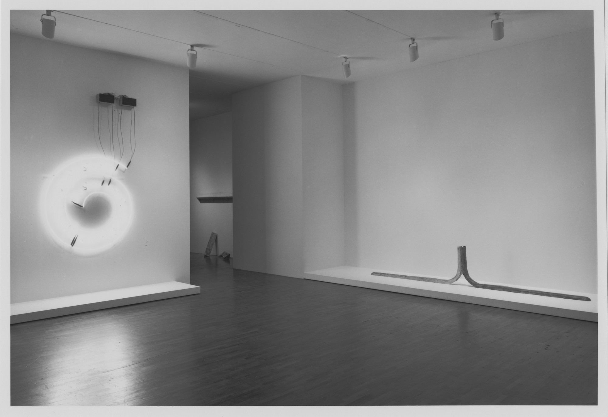 Installation view of the exhibition "Bruce Nauman" | MoMA