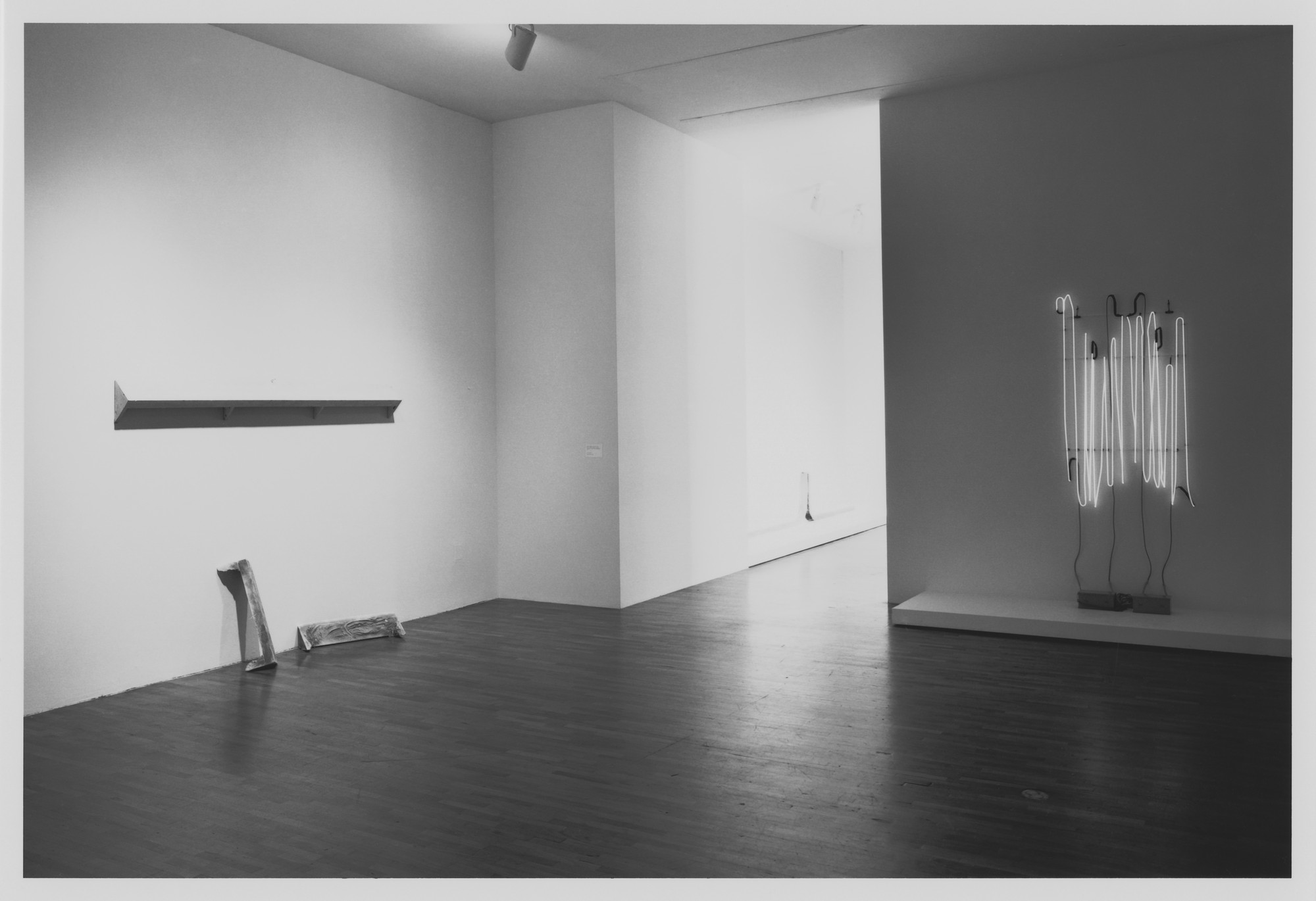 Installation view of the exhibition "Bruce Nauman" | MoMA