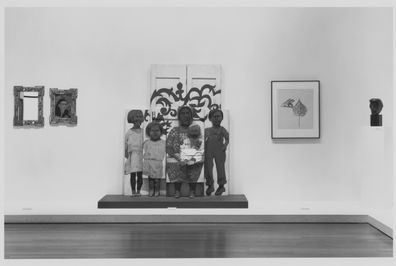 Marisol (Marisol Escobar). The Family. 1962 | MoMA