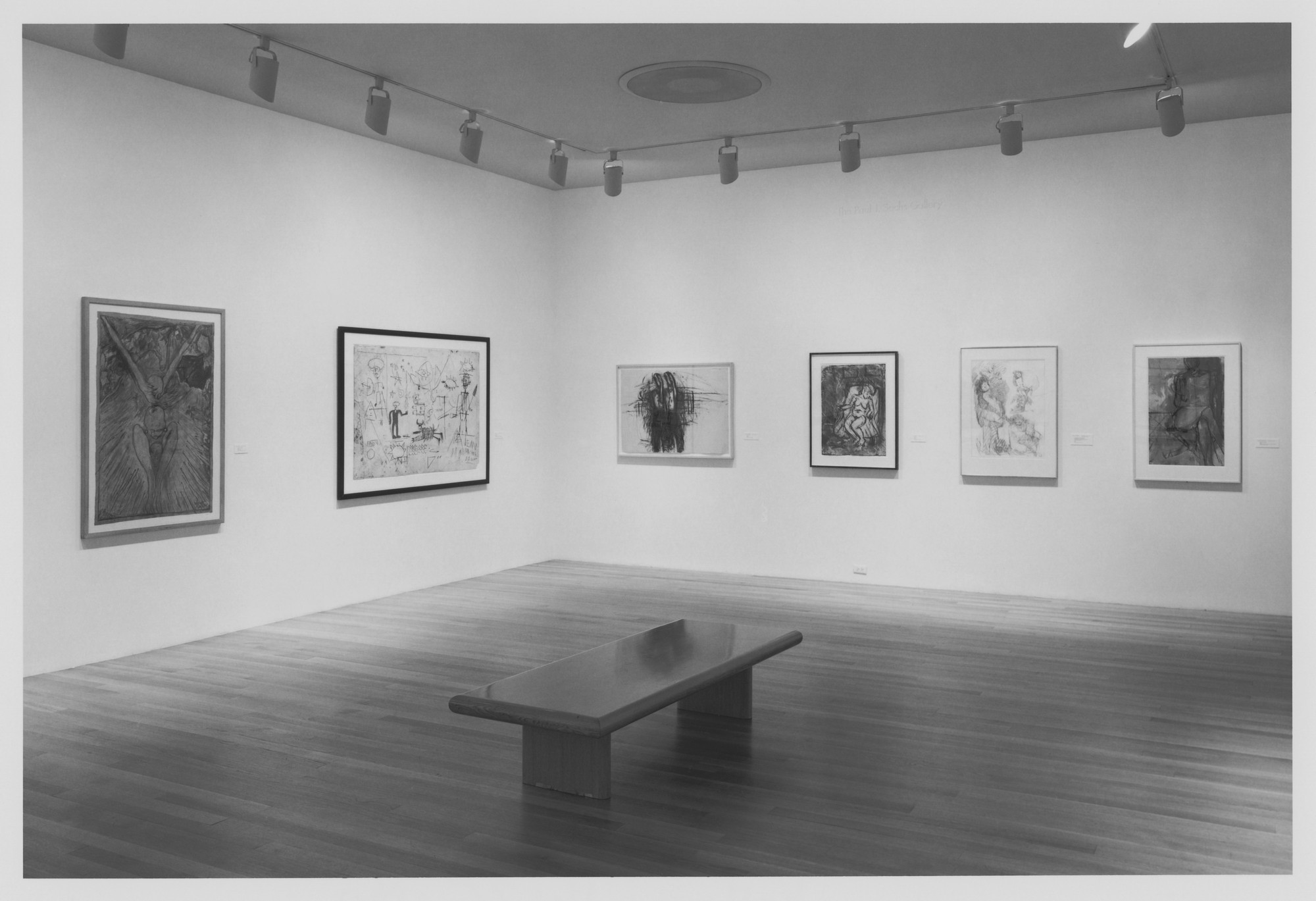 Installation view of the exhibition "The Human Figure: A Modern Vision ...