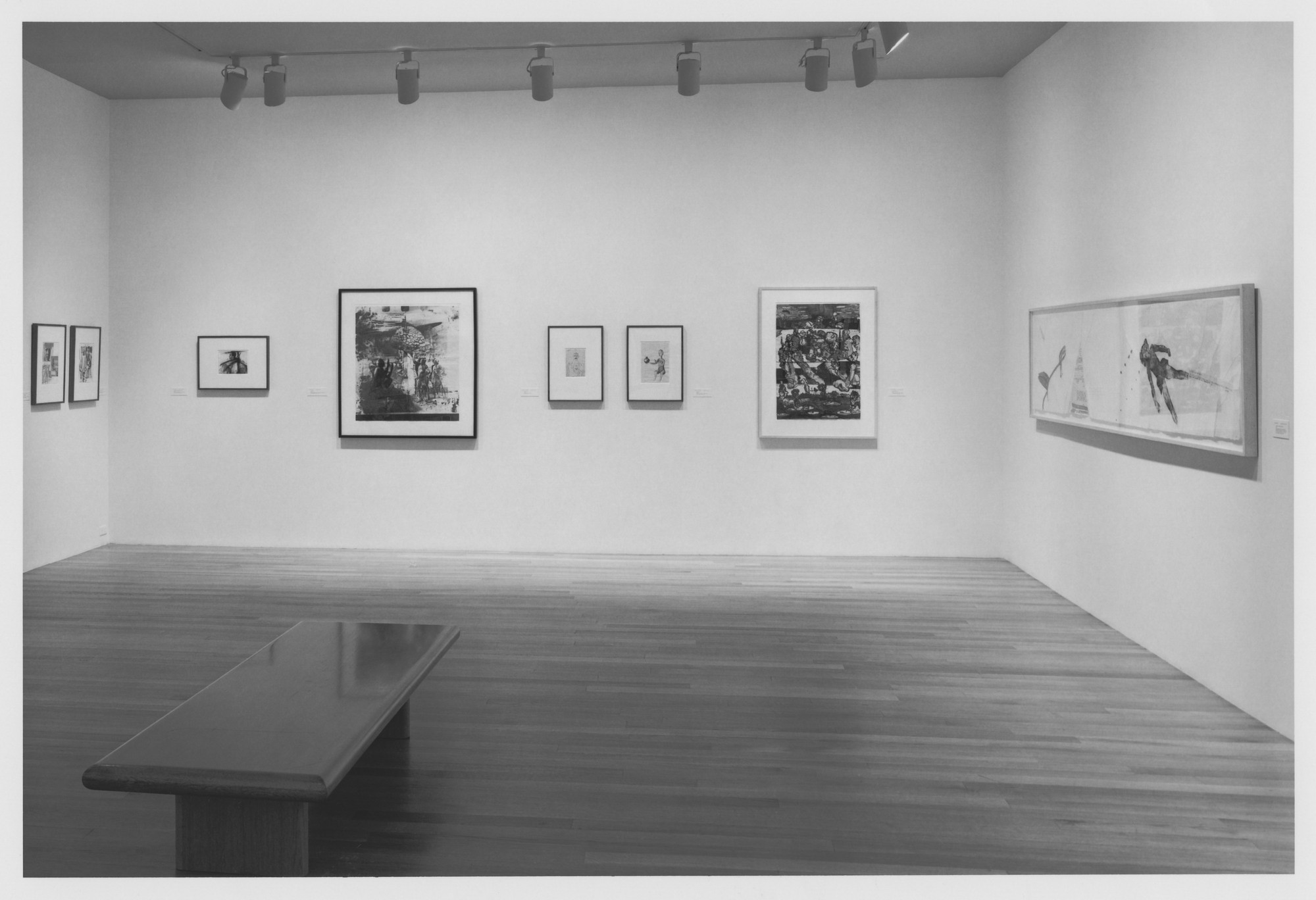Installation view of the exhibition "The Human Figure: A Modern Vision ...