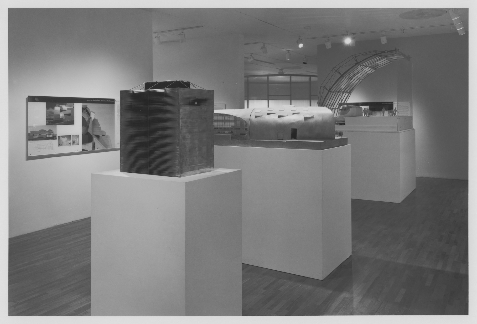 Installation view of the exhibition "Light Construction" | MoMA