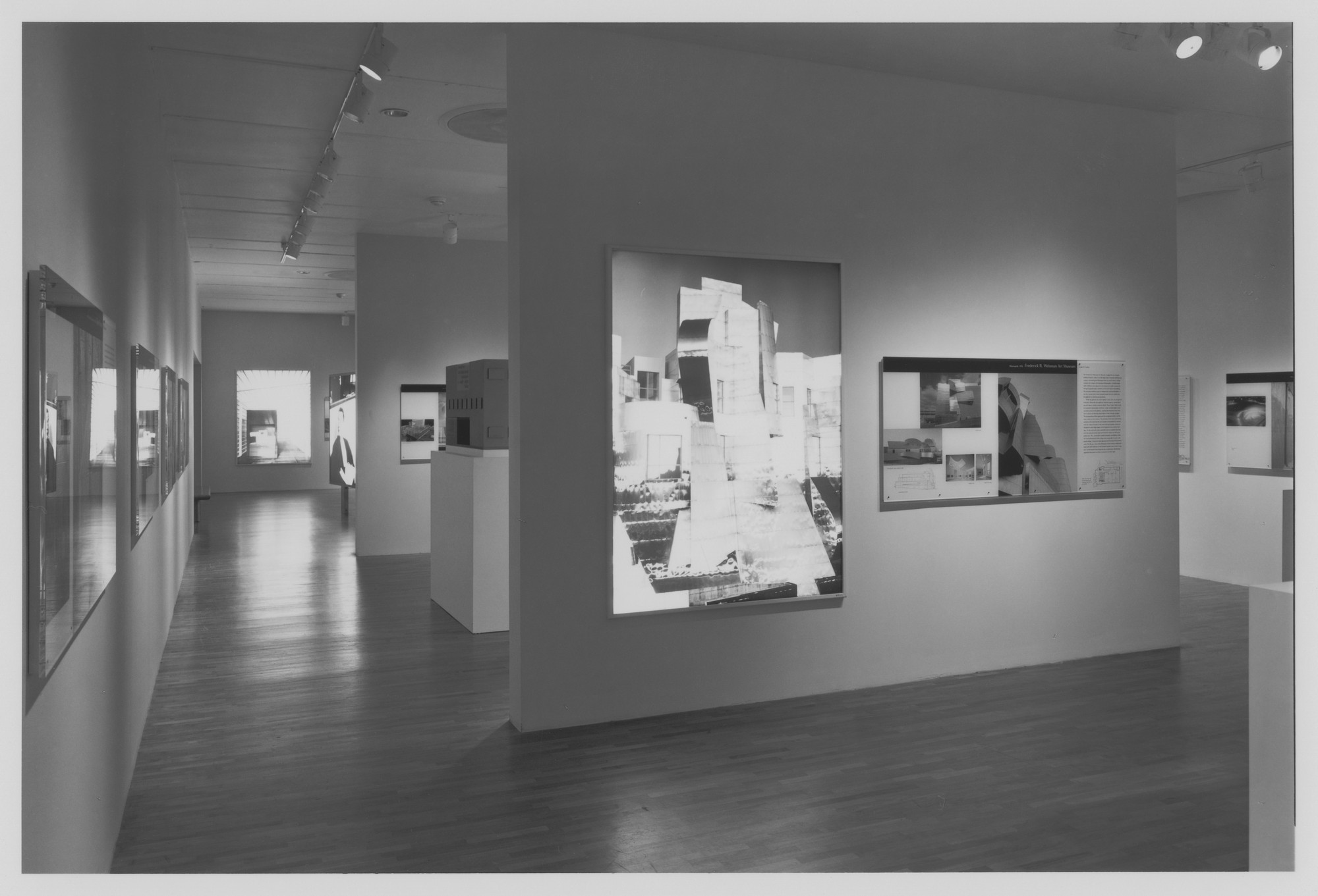 Installation view of the exhibition "Light Construction" | MoMA