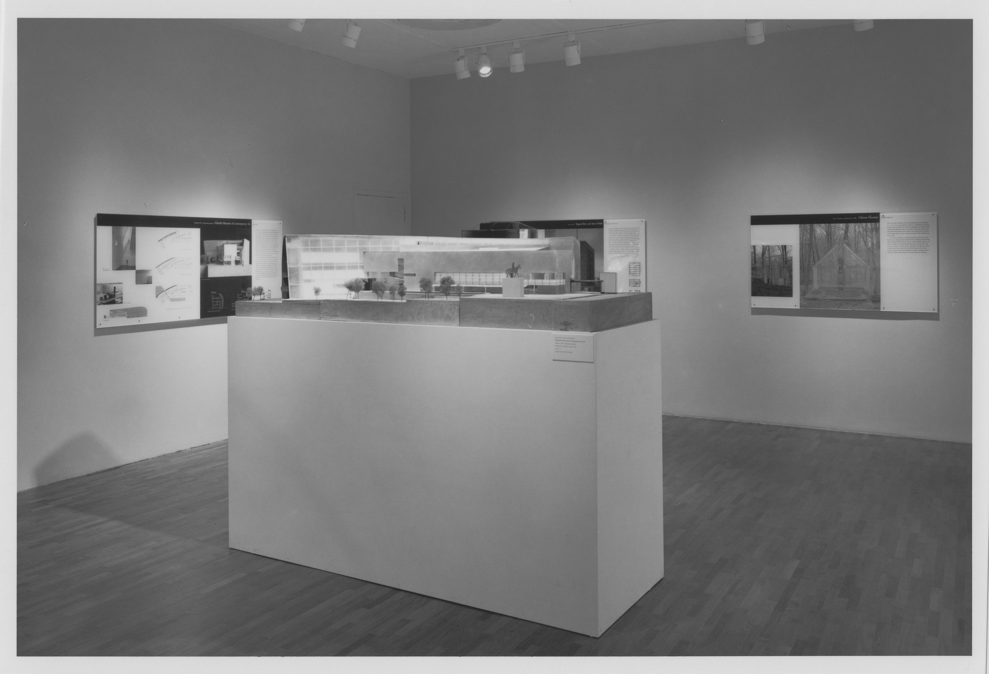 Installation view of the exhibition "Light Construction" | MoMA