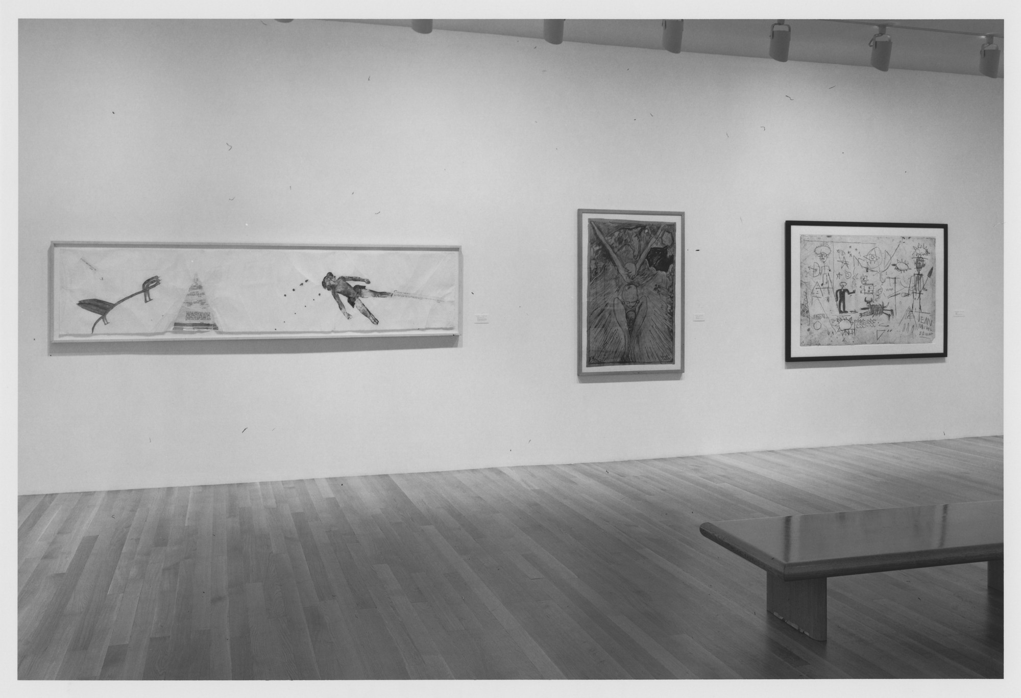 Installation view of the exhibition "The Human Figure: A Modern Vision ...