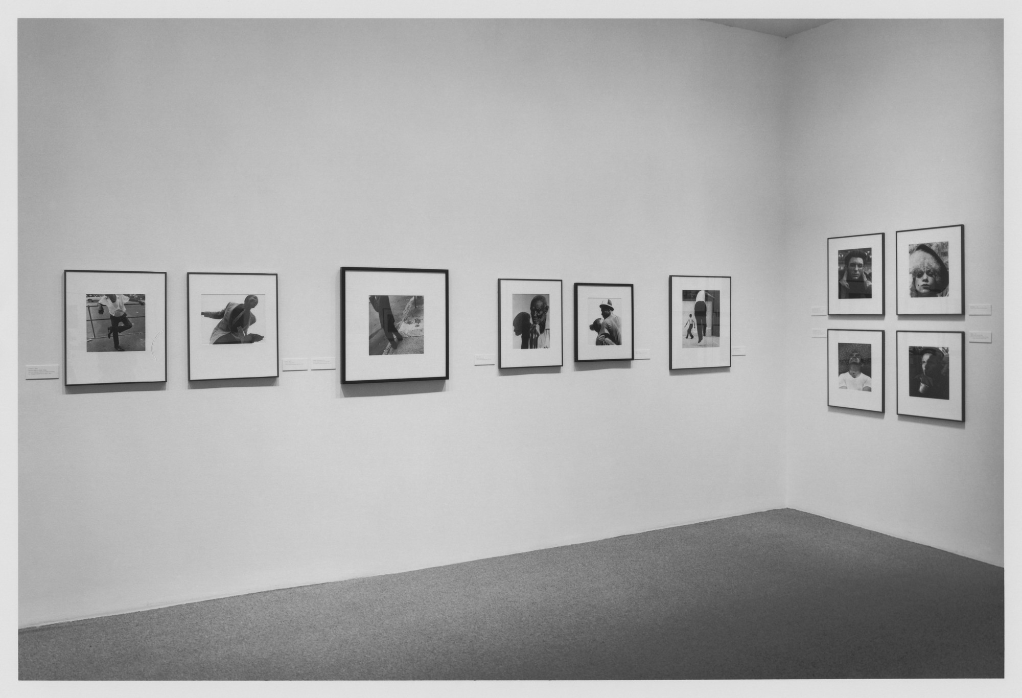 Installation view of the exhibition "Leon Levinstein" | MoMA