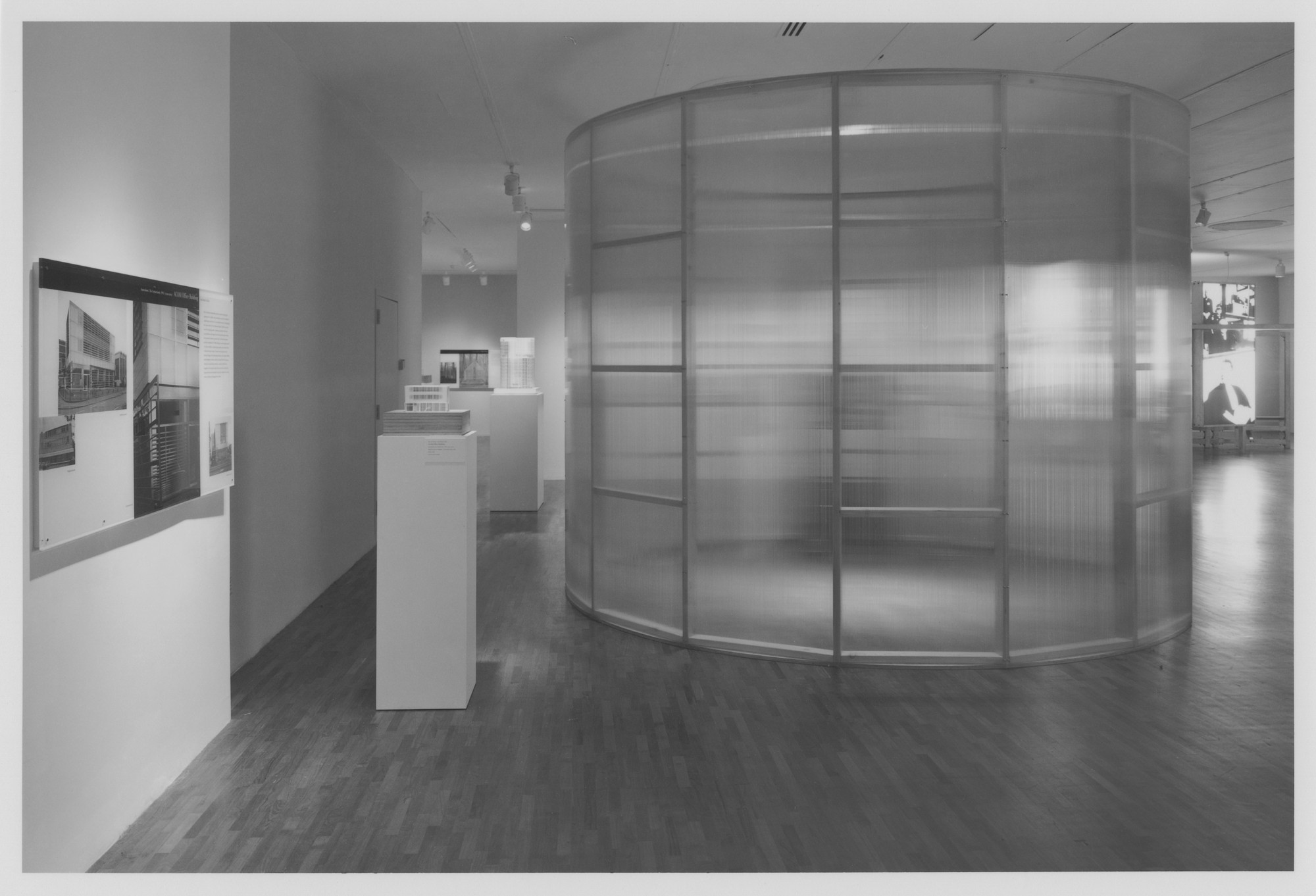 Installation view of the exhibition "Light Construction" | MoMA