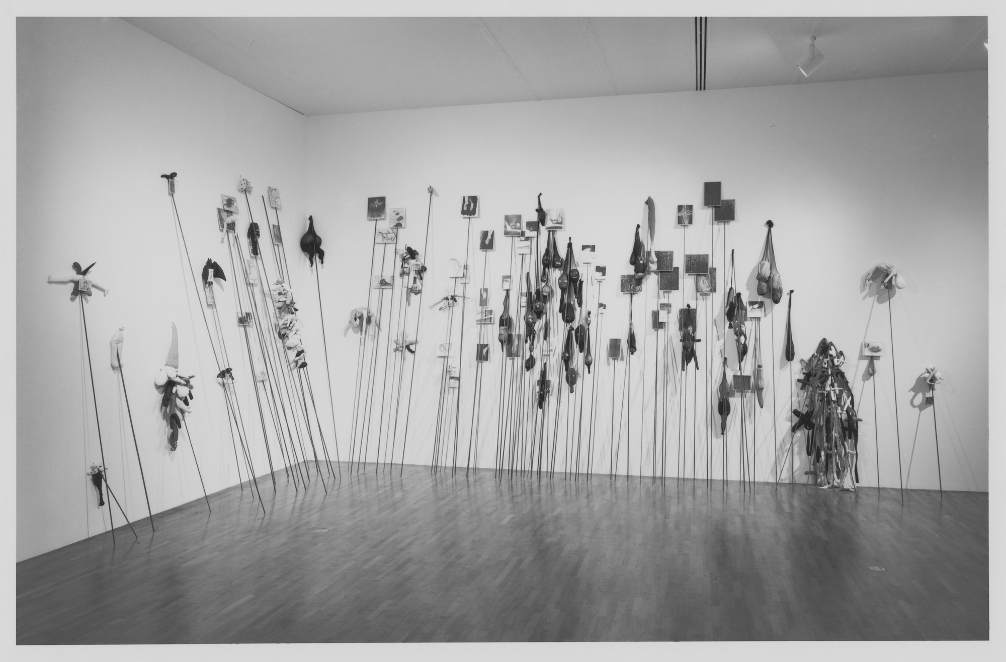 Installation view of the exhibition "Annette Messager" | MoMA
