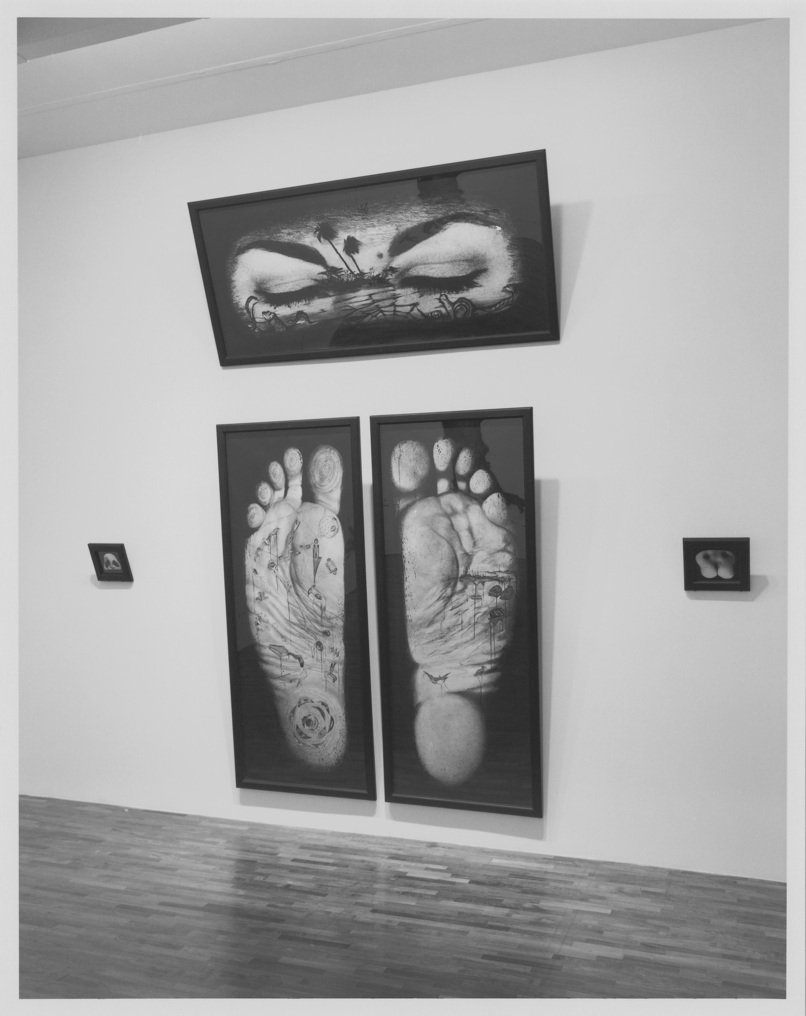 Installation view of the exhibition "Annette Messager" | MoMA