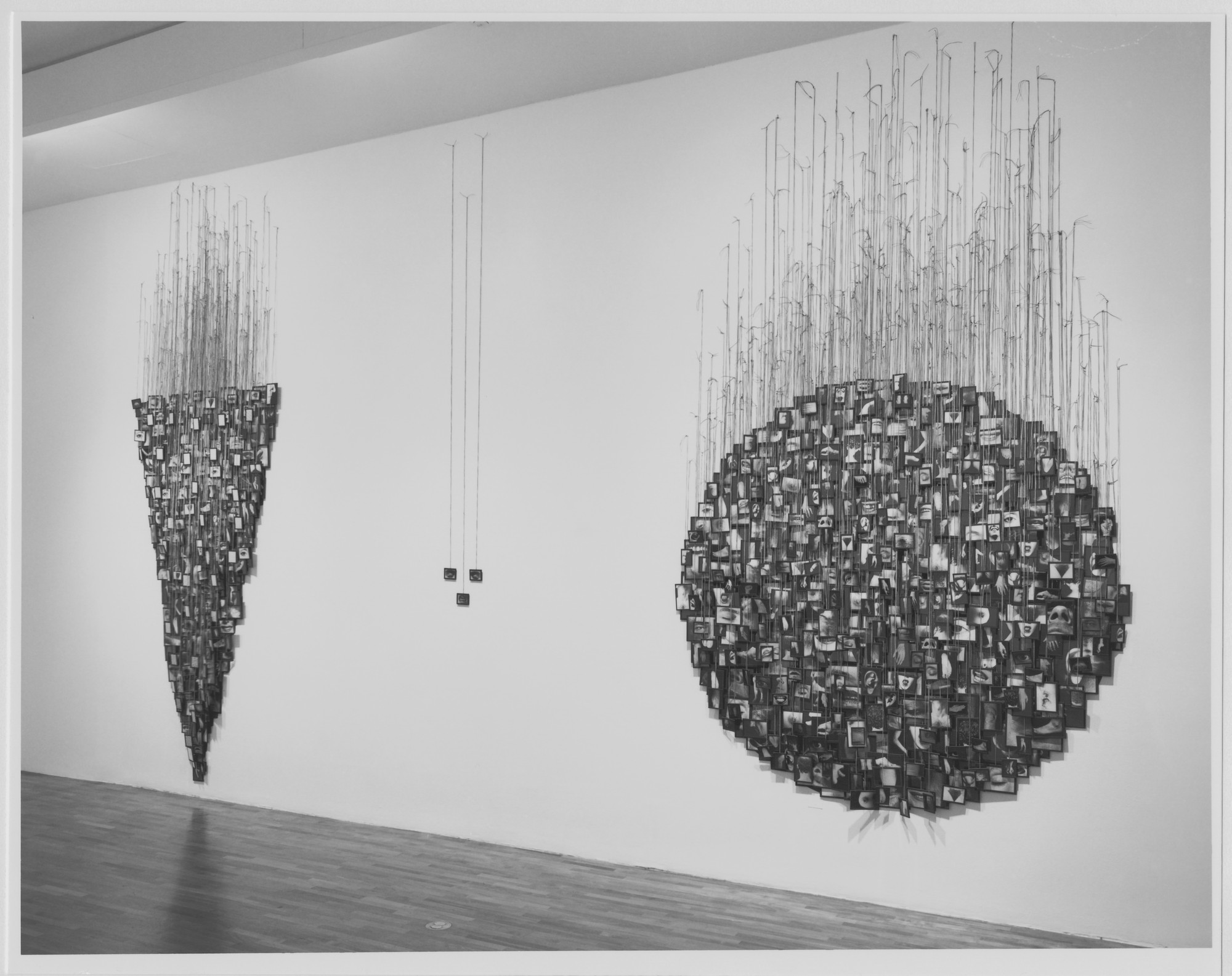 Installation view of the exhibition "Annette Messager" | MoMA