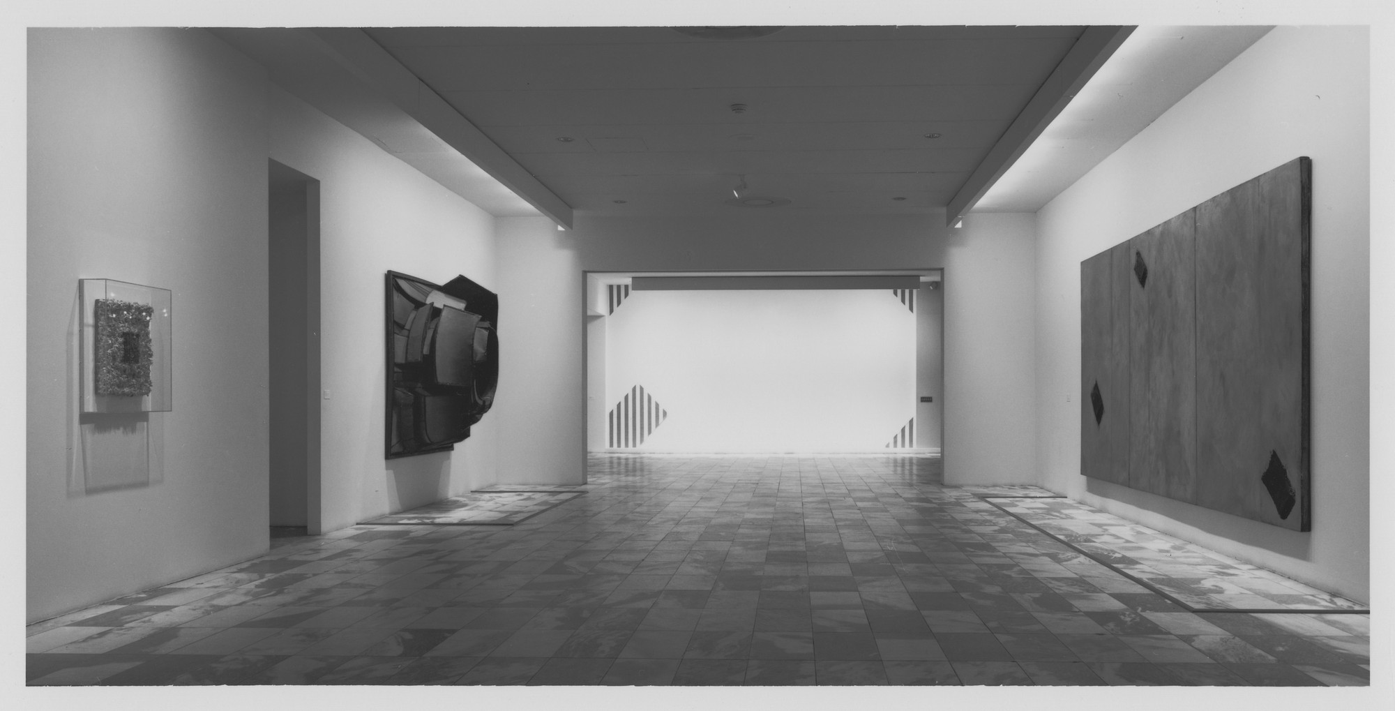 Installation view of the exhibition "Deformations: Aspects of the ...