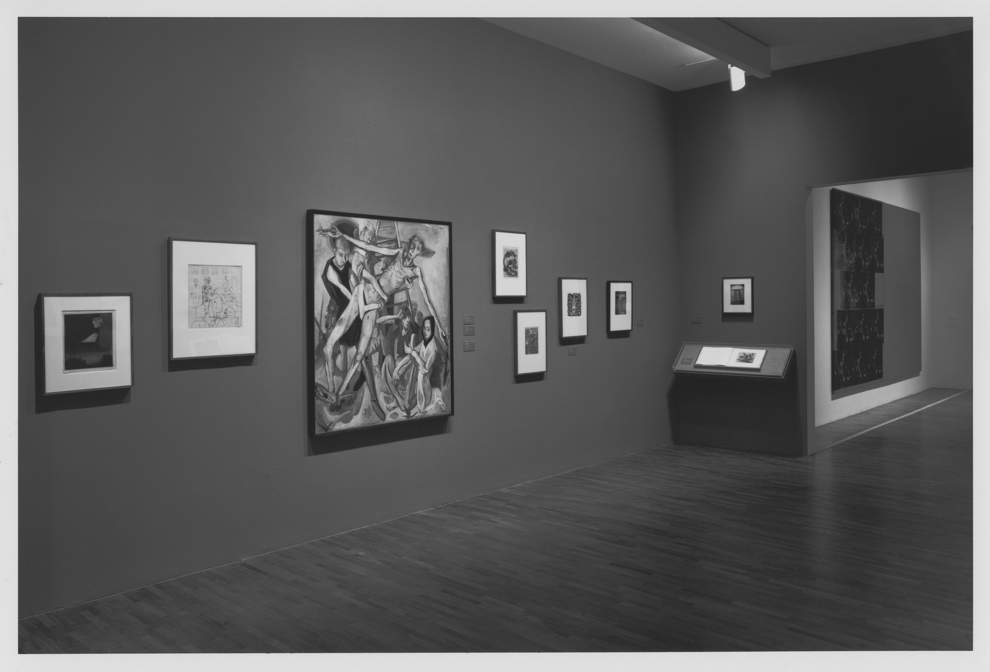 Installation view of the exhibition "Deformations: Aspects of the ...