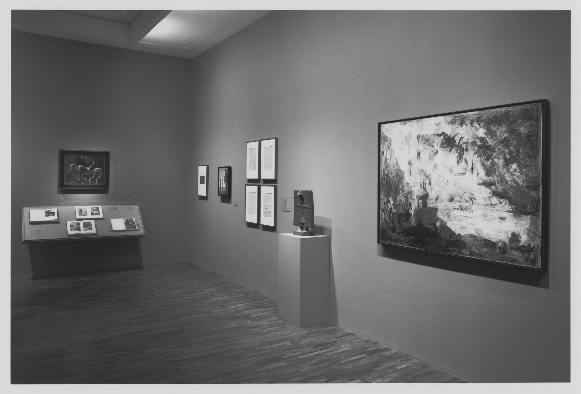 Installation view of the exhibition "Deformations: Aspects of the ...