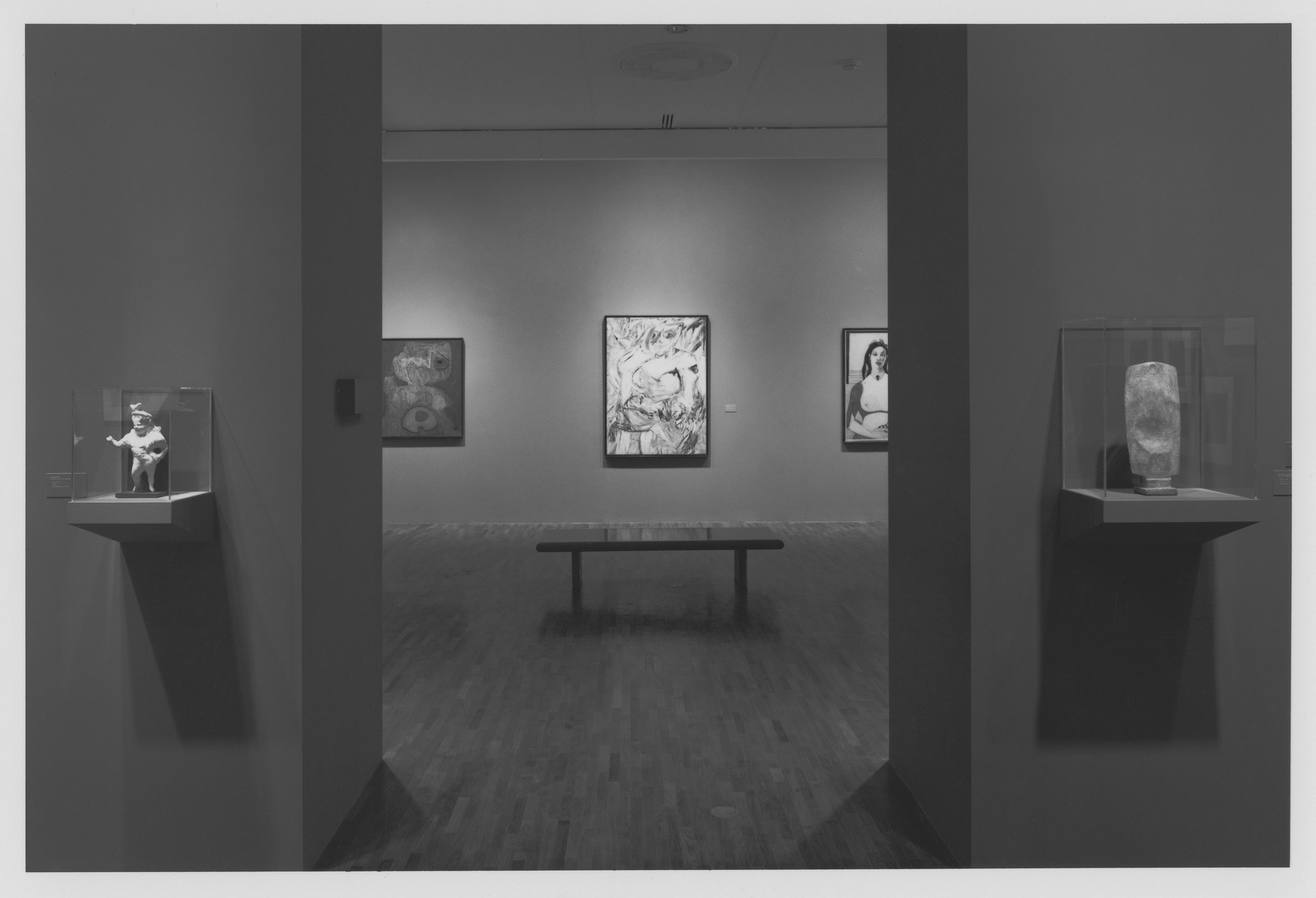 Installation view of the exhibition "Deformations: Aspects of the ...