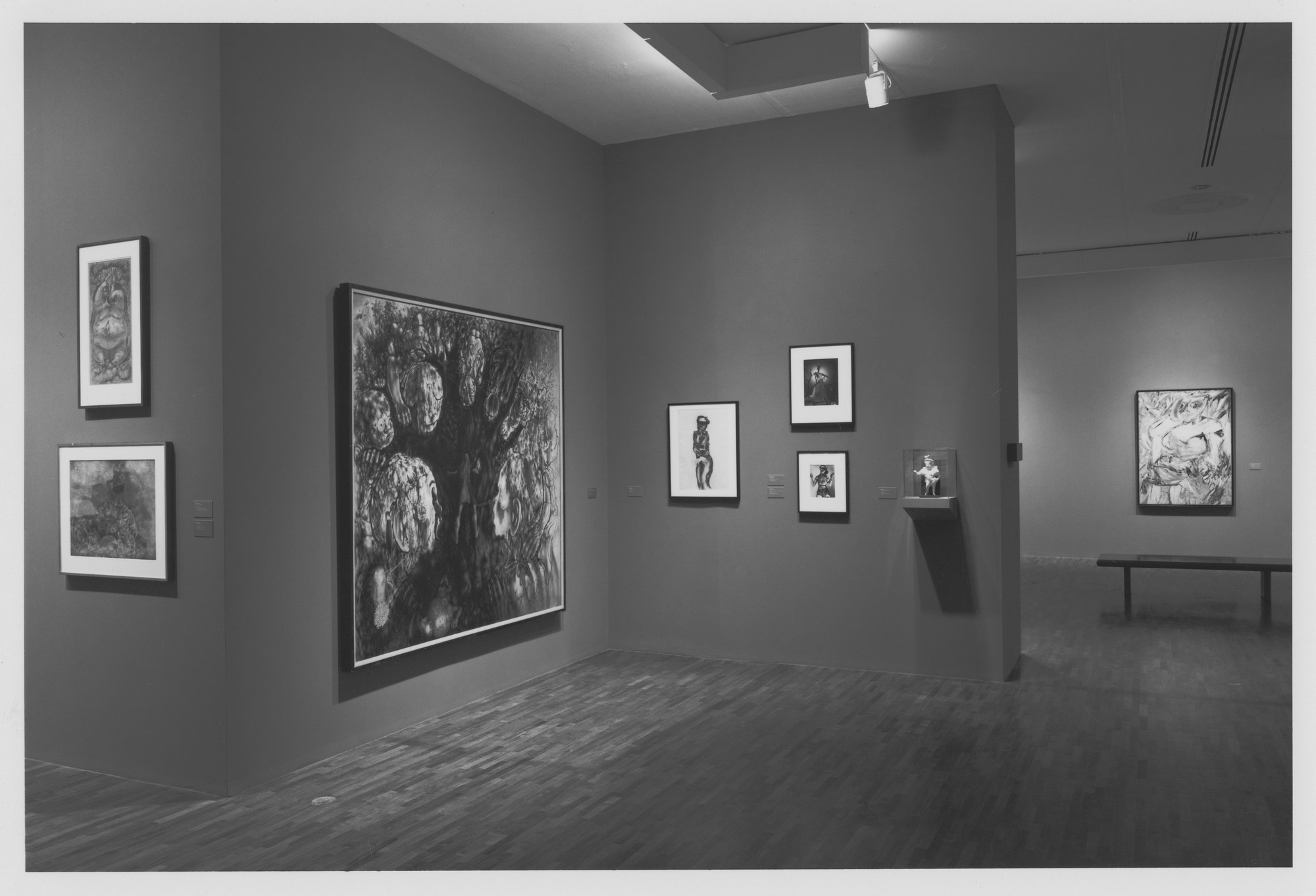 Installation view of the exhibition "Deformations: Aspects of the ...