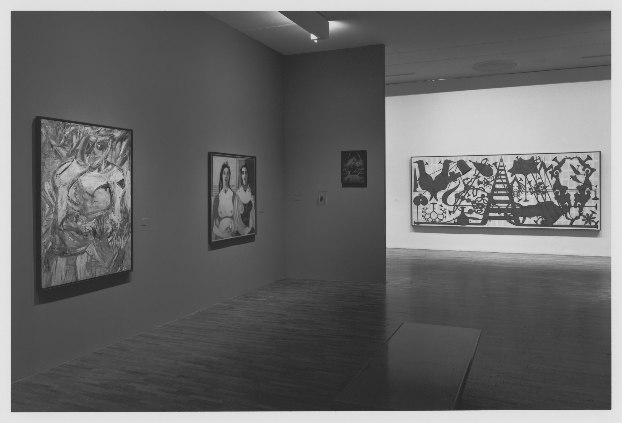 Installation view of the exhibition "Deformations: Aspects of the ...