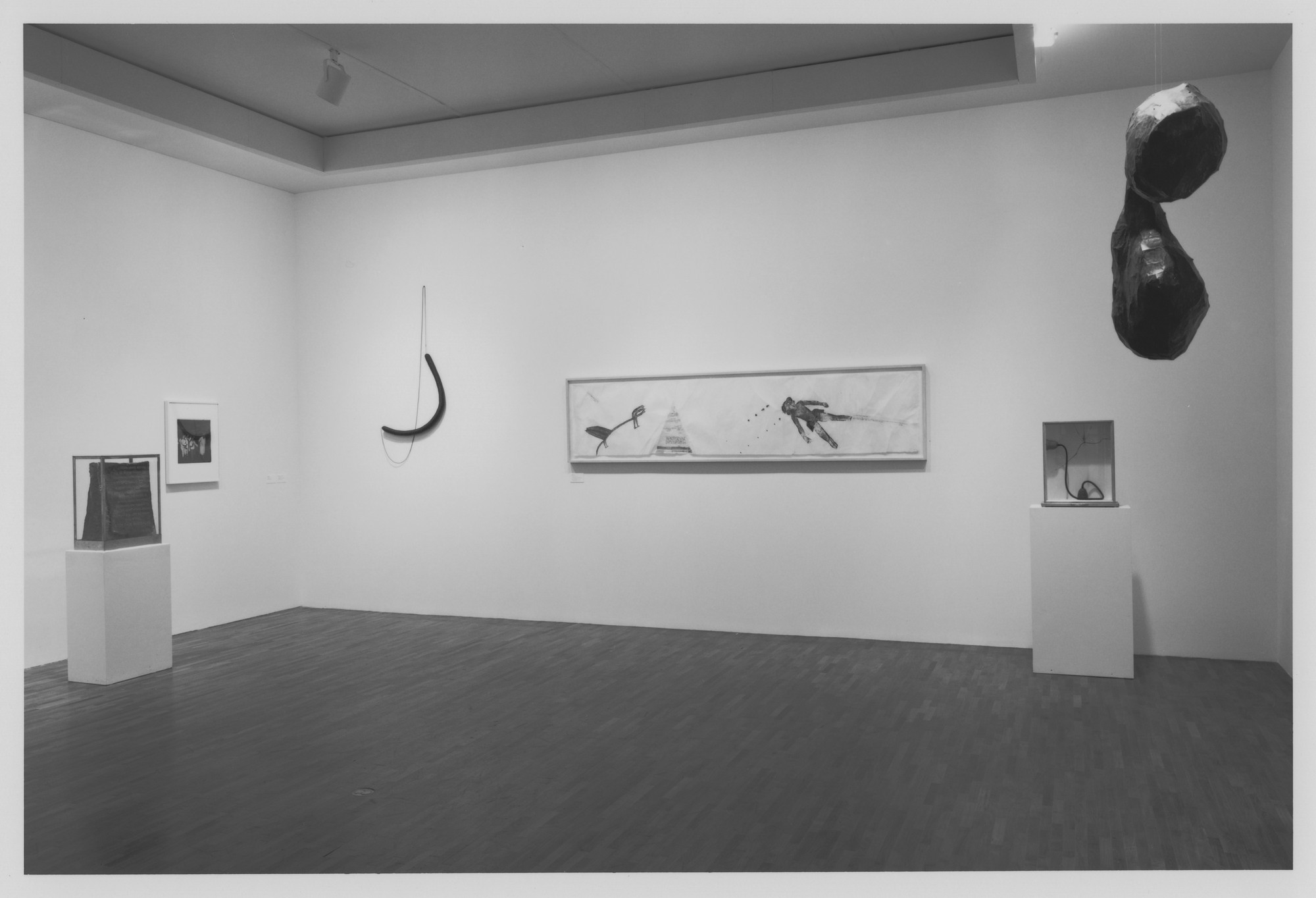 Installation view of the exhibition "Deformations: Aspects of the ...