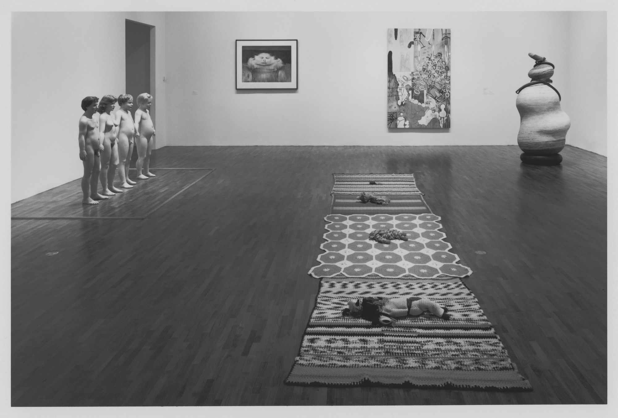 Installation view of the exhibition "Deformations: Aspects of the ...