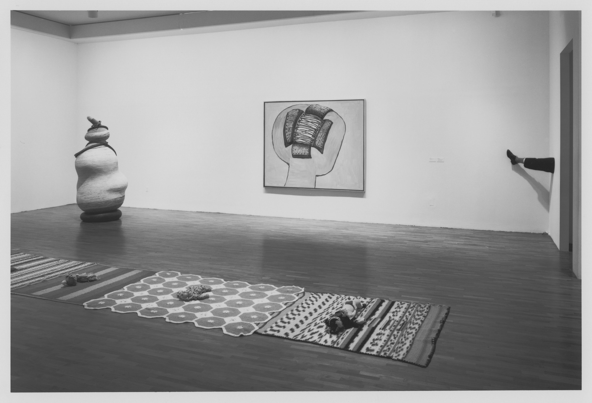 Installation view of the exhibition "Deformations: Aspects of the ...