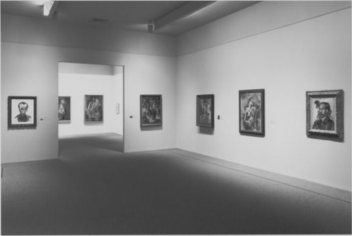 Pablo Picasso. Girl with a Mandolin (Fanny Tellier). Paris, late spring ...