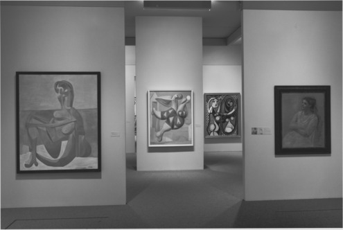 Pablo Picasso. Seated Bather. Paris, early 1930 | MoMA