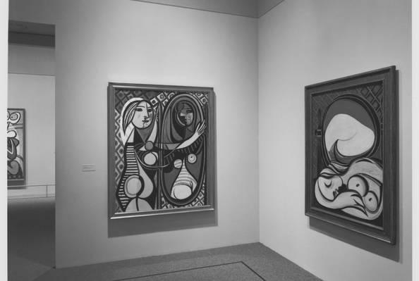 Pablo Picasso. Girl before a Mirror. Paris, March 14, 1932 | MoMA