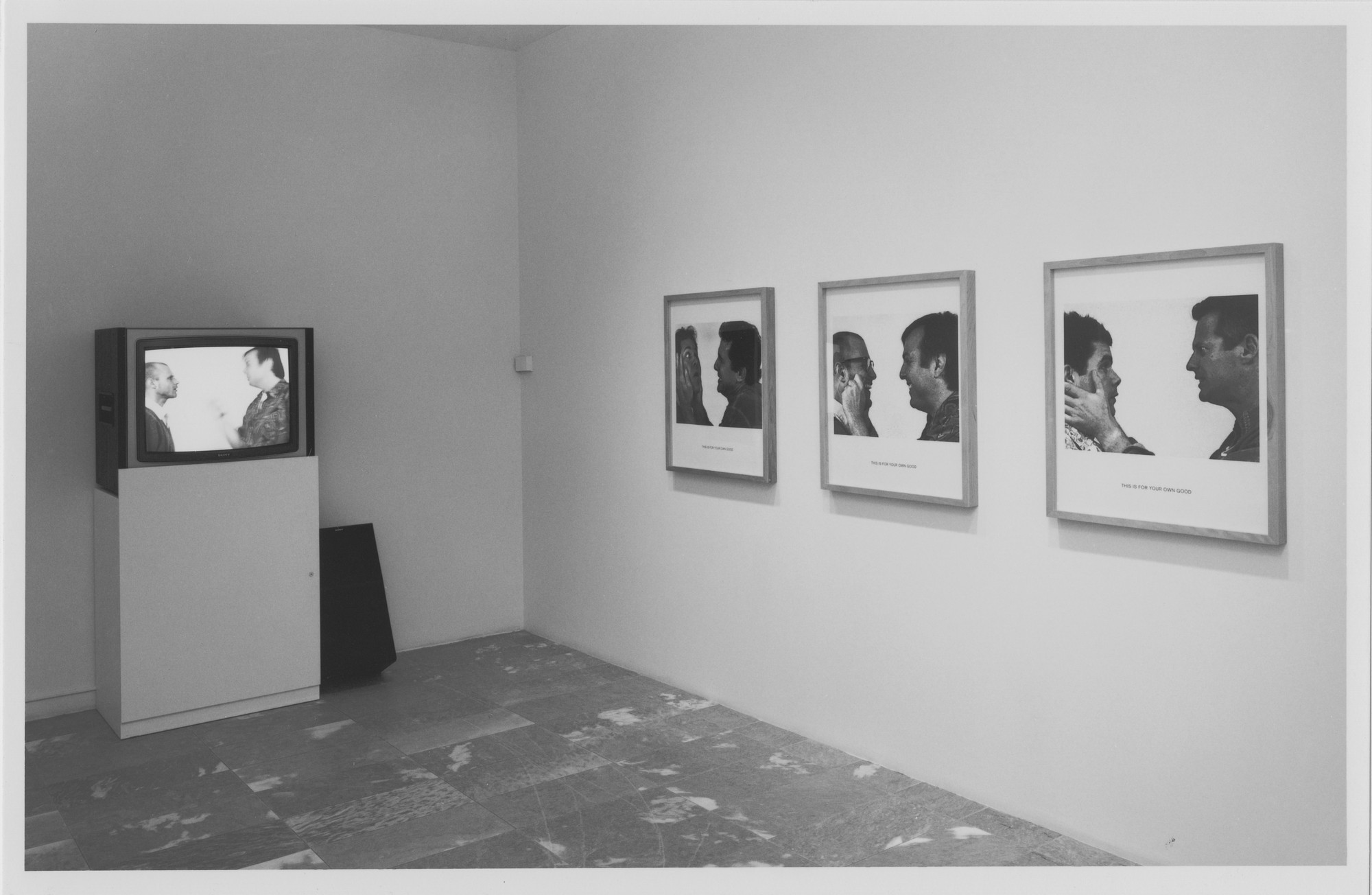 Installation view of the exhibition "Projects 54: Hirsch Perlman" | MoMA