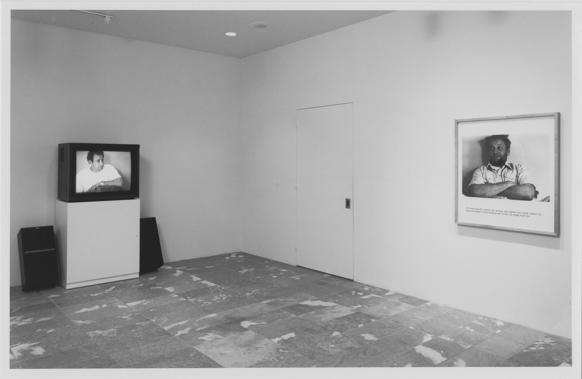 Installation view of the exhibition "Projects 54: Hirsch Perlman" | MoMA
