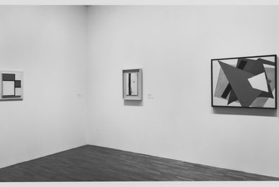 Liubov Popova. Painterly Architectonic. 1917 | MoMA