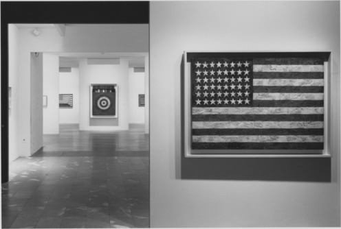 Jasper Johns. Flag. 1954-55 (dated on reverse 1954) | MoMA