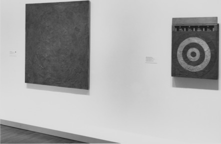 Jasper Johns. Target with Four Faces. 1955 | MoMA