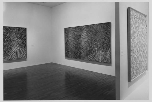 Jasper Johns. Between the Clock and the Bed. 1981 | MoMA