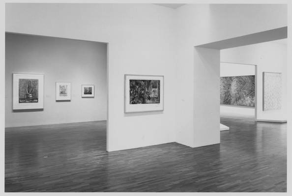 Jasper Johns. Between the Clock and the Bed. 1981 | MoMA