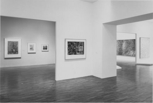 Jasper Johns. Between the Clock and the Bed. 1981 | MoMA