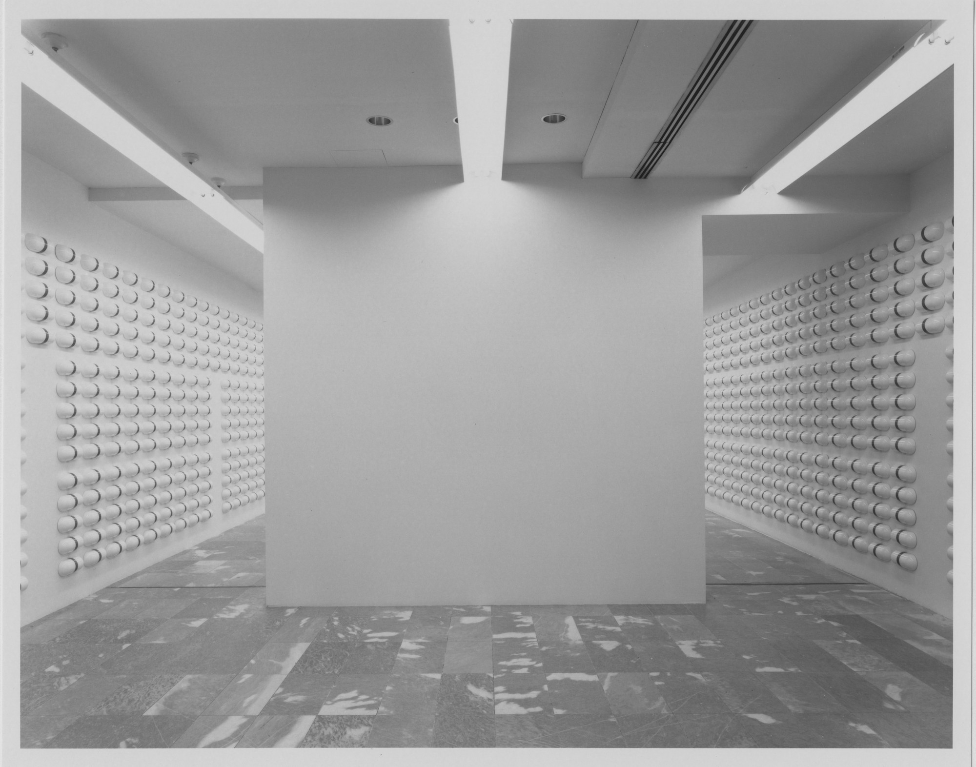 Installation view of the exhibition "Projects 56: General Idea" | MoMA