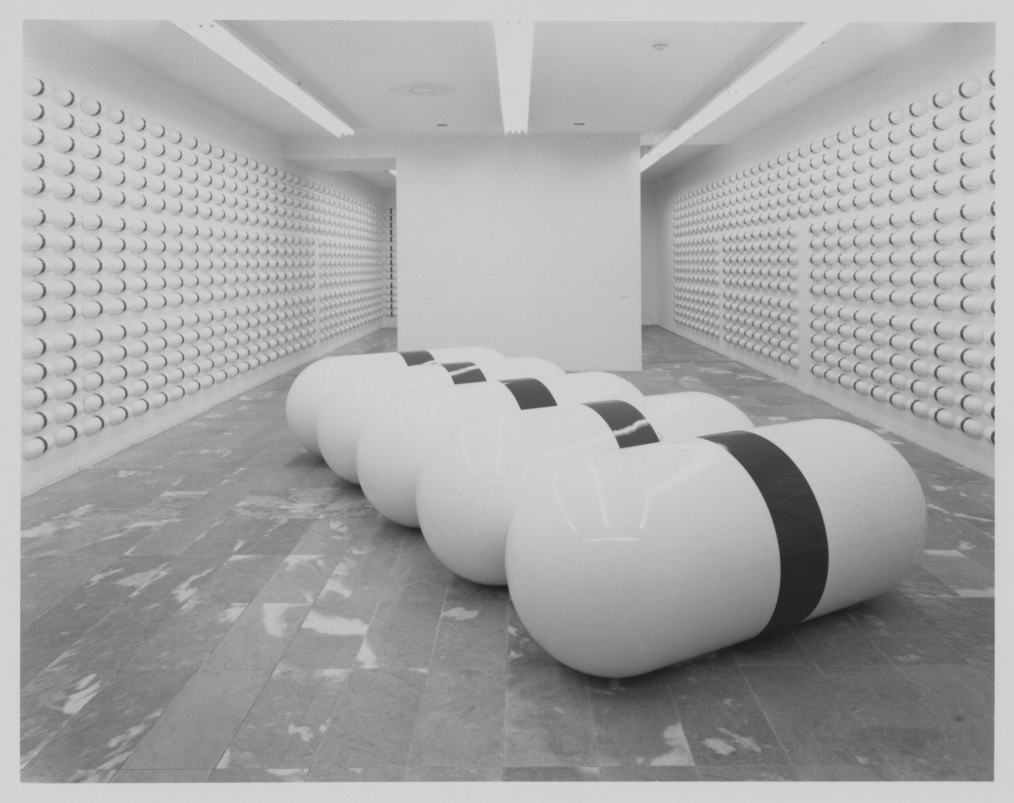 Installation view of the exhibition "Projects 56: General Idea" | MoMA