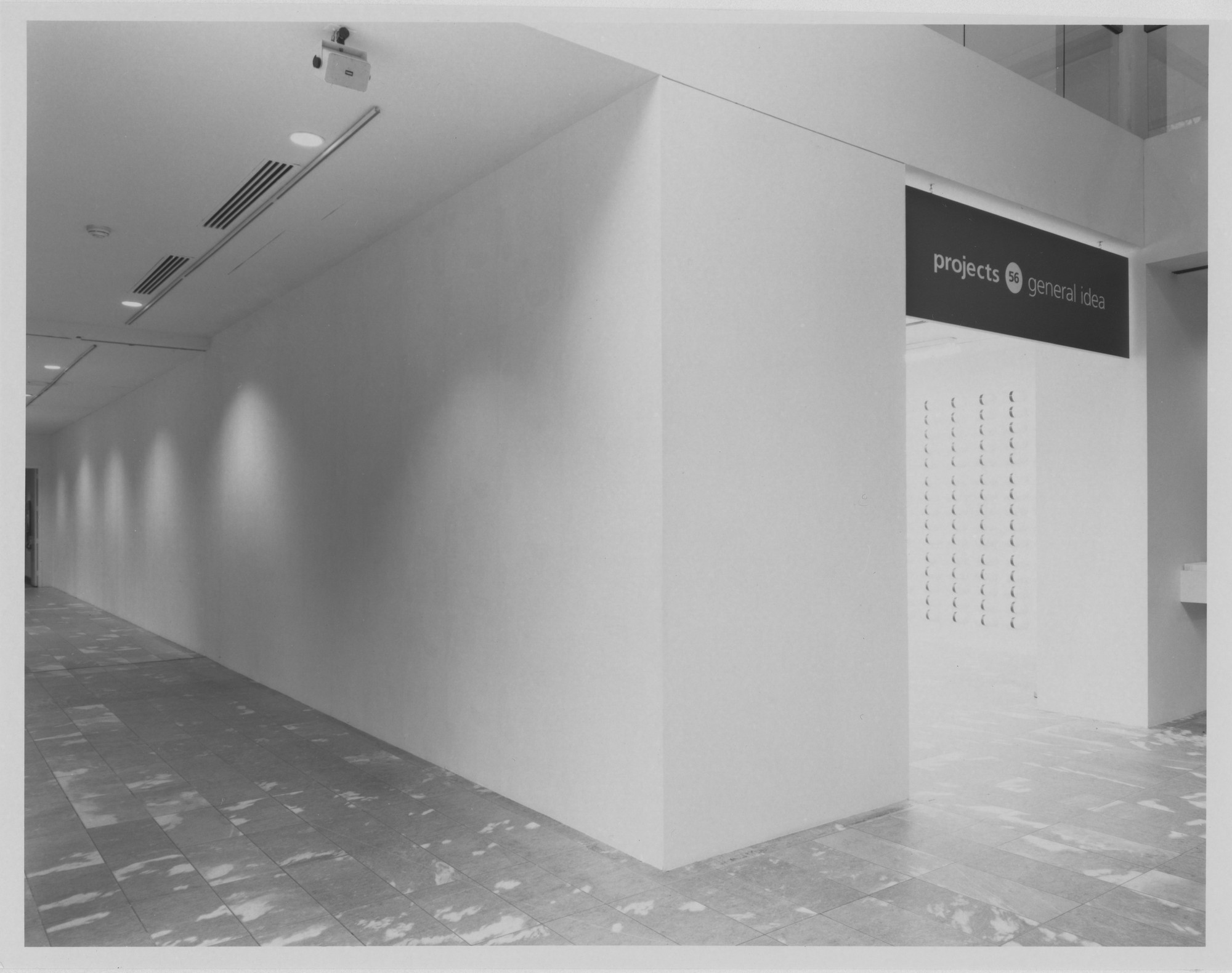 Installation view of the exhibition "Projects 56: General Idea" | MoMA