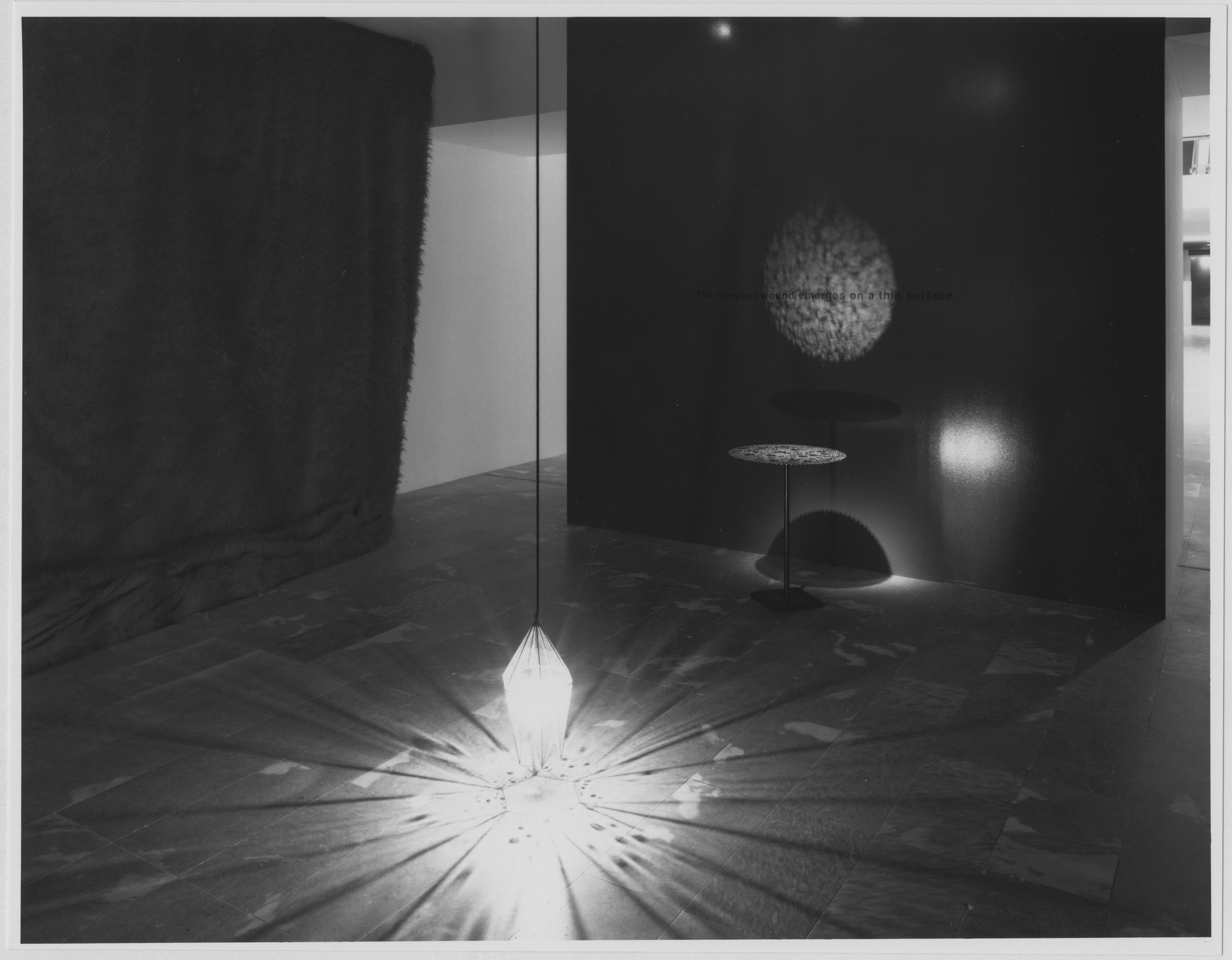 Installation view of the exhibition "Projects 57: Bul Lee/Chie Matsui" | MoMA