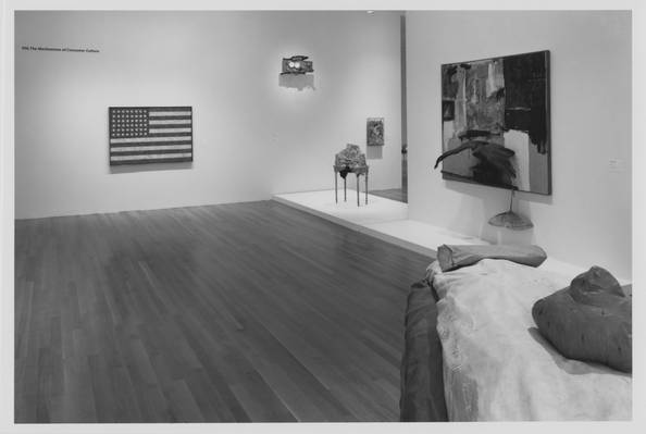 Robert Rauschenberg. Canyon. 1959 | MoMA