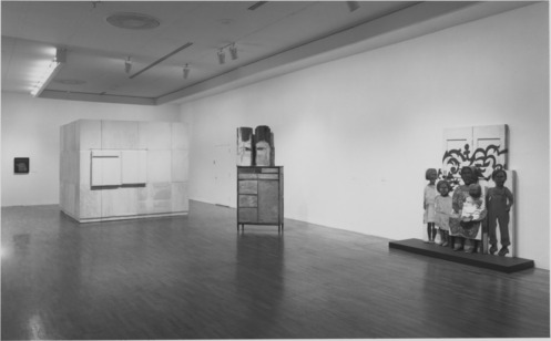 Marisol (Marisol Escobar). The Family. 1962 | MoMA